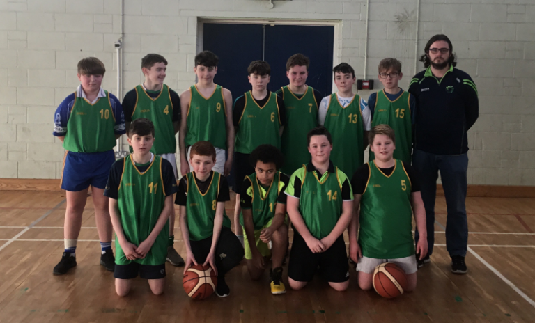 Boys Basketball – Gaelcholáiste Chéitinn